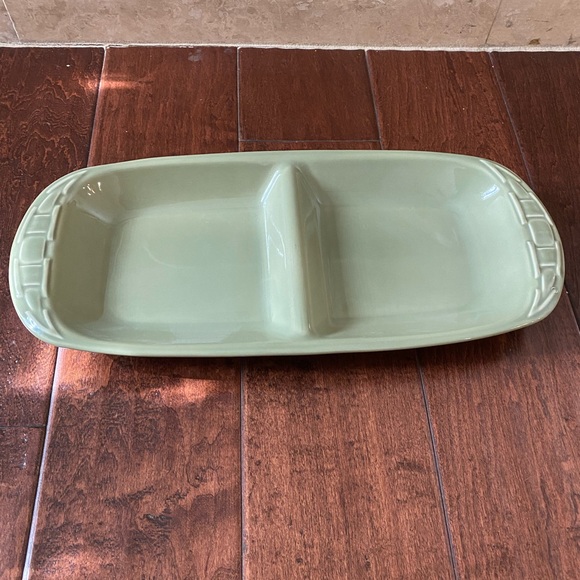 Longaberger | Kitchen | Longaberger Woven Traditions Pottery Divided ...